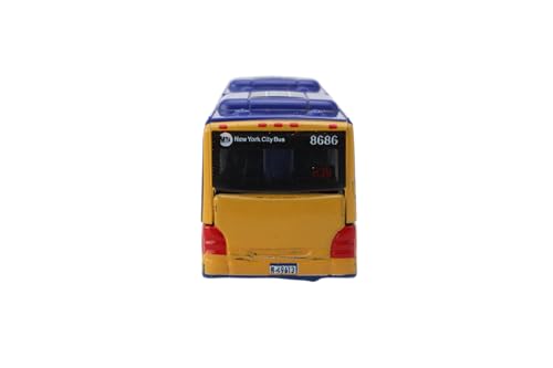 Daron MTA Articulated Bus, Multicolor, Small