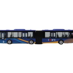 Daron MTA Articulated Bus, Multicolor, Small