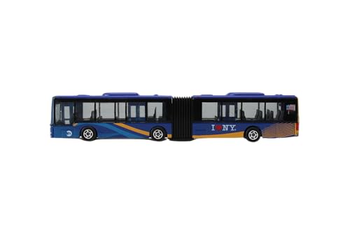 Daron MTA Articulated Bus, Multicolor, Small