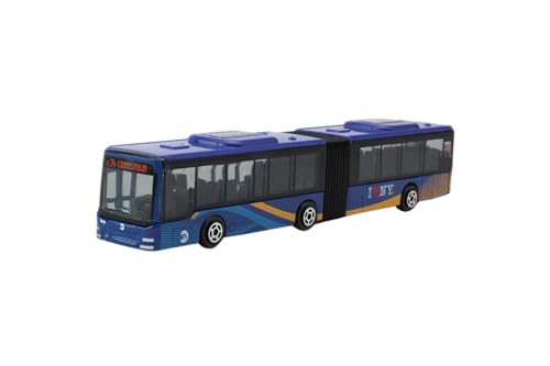 Daron MTA Articulated Bus, Multicolor, Small