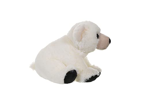 Wild Republic Polar Bear Baby Plush, Stuffed Animal, Plush Toy, Gifts for Kids, Cuddlekins 8", Multi (10845)