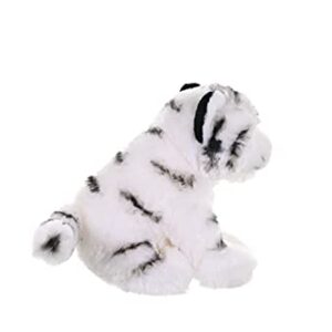 Wild Republic White Tiger Plush, Stuffed Animal, Plush Toy, Gifts for Kids, Cuddlekins 8 Inches,Multicolor