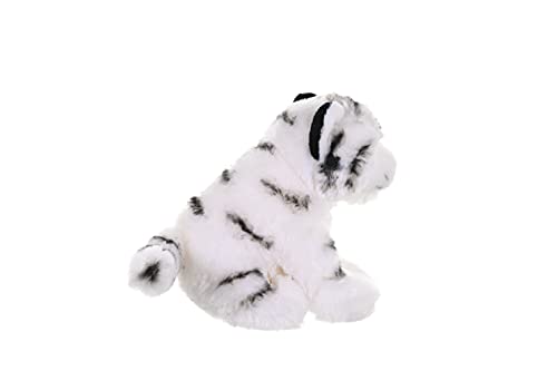 Wild Republic White Tiger Plush, Stuffed Animal, Plush Toy, Gifts for Kids, Cuddlekins 8 Inches,Multicolor