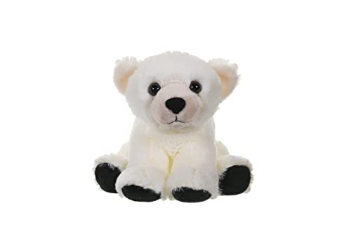 Wild Republic Polar Bear Baby Plush, Stuffed Animal, Plush Toy, Gifts for Kids, Cuddlekins 8", Multi (10845)