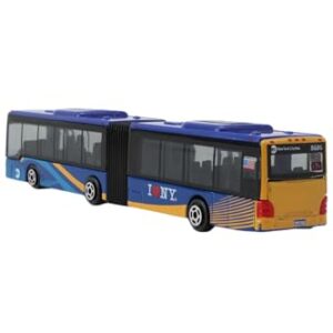 Daron MTA Articulated Bus, Multicolor, Small