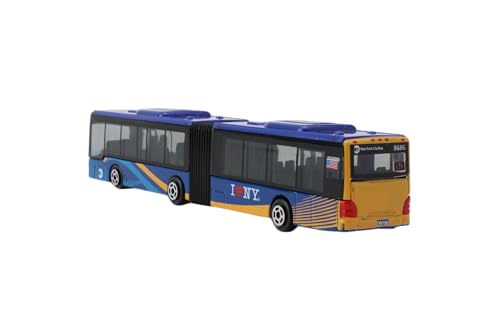 Daron MTA Articulated Bus, Multicolor, Small