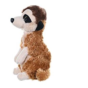 Wild Republic Meerkat Plush, Stuffed Animal, Plush Toy, Gifts For Kids, Cuddlekins 8 Inches