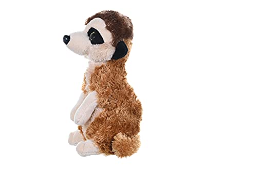 Wild Republic Meerkat Plush, Stuffed Animal, Plush Toy, Gifts For Kids, Cuddlekins 8 Inches