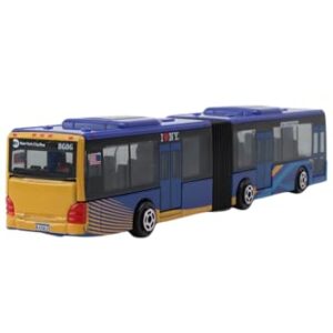 Daron MTA Articulated Bus, Multicolor, Small