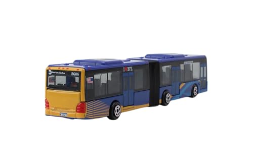 Daron MTA Articulated Bus, Multicolor, Small