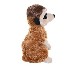 Wild Republic Meerkat Plush, Stuffed Animal, Plush Toy, Gifts For Kids, Cuddlekins 8 Inches