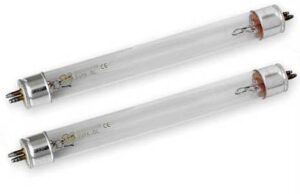 2 uv light bulbs for fresh air by ecoquest air purifier