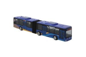 daron mta articulated bus, multicolor, small