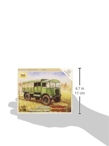 Zvezda 6175 Matador Truck 1:100 Kit