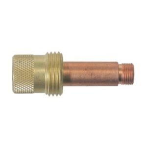 gas lens, copper/brass, 3/32 in, pk2