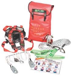 honeywell 200 ft safescape elite crane rescue kit secrkt/200ft