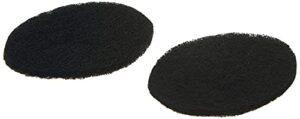 chef'n ecocrock natural charcoal filter refill pack (2-pack), black