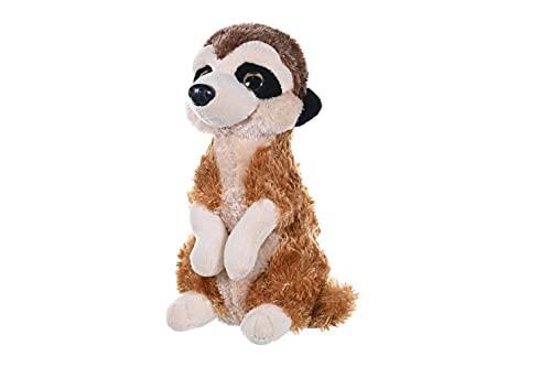 Wild Republic Meerkat Plush, Stuffed Animal, Plush Toy, Gifts For Kids, Cuddlekins 8 Inches