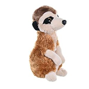 Wild Republic Meerkat Plush, Stuffed Animal, Plush Toy, Gifts For Kids, Cuddlekins 8 Inches