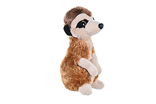 Wild Republic Meerkat Plush, Stuffed Animal, Plush Toy, Gifts For Kids, Cuddlekins 8 Inches