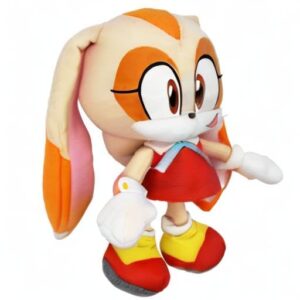 Great Eastern Sonic The Hedgehog Cream The Rabbit 7.5" Plush