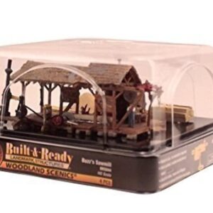 Micro-Mark Woodland Scenics Landmark Structures Built & Ready Buzz's Sawmill, HO Scale