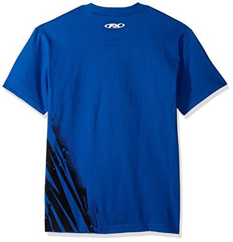 Factory Effex 14-88180 Yamaha' Flare T-Shirt (Blue, Medium)