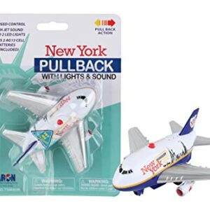 Daron New York Pullback Toy with Light and Sound