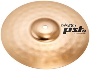 paiste 10 inch pst 8 reflector rock splash cymbal