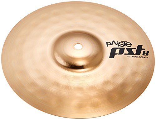 Paiste 10 inch PST 8 Reflector Rock Splash Cymbal