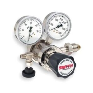 silverline series high purity gas regulator 0 to 150 psi, 2", inert argon, helium, nitrogen