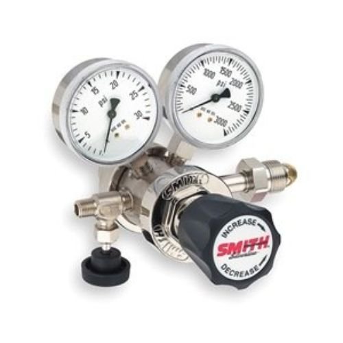 Silverline Series High Purity Gas Regulator 0 to 150 psi, 2", Inert Argon, Helium, Nitrogen