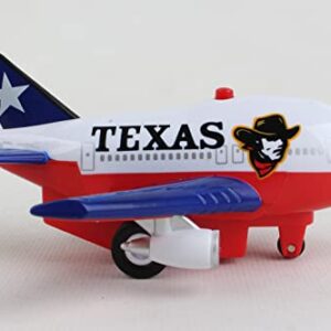 Daron Texas Pullback Toy with Light and Sound