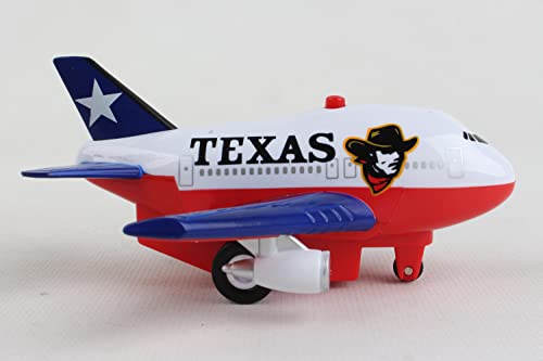 Daron Texas Pullback Toy with Light and Sound