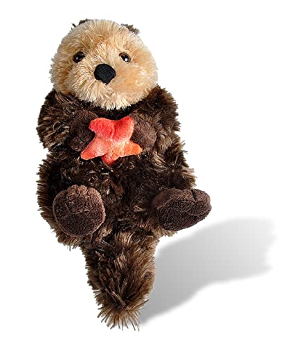 Wild Republic Sea Otter Plush, Stuffed Animal, Plush Toy, Gifts for Kids, Cuddlekins 8 Inches