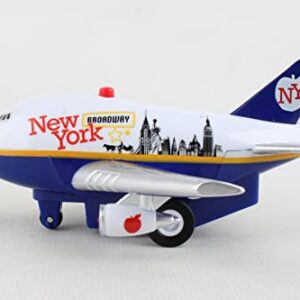 Daron New York Pullback Toy with Light and Sound