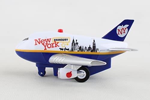 Daron New York Pullback Toy with Light and Sound