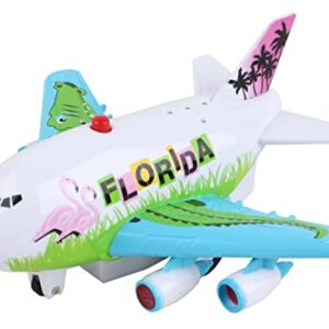 Daron Florida Pullback Toy with Light and Sound