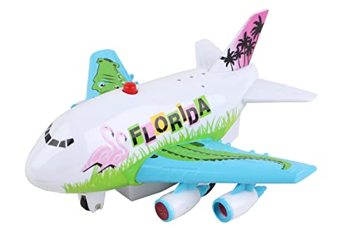 Daron Florida Pullback Toy with Light and Sound