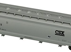 Bachmann Industries CSX #256439 ACF 56' Center-Flow Hopper (HO Scale Train)