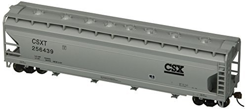 Bachmann Industries CSX #256439 ACF 56' Center-Flow Hopper (HO Scale Train)