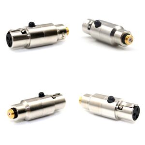 YPA C4A-2 Microdot Adapters Compatible with DPA 4099 Made for AKG Wireless Bodypack Transmitter