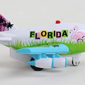 Daron Florida Pullback Toy with Light and Sound