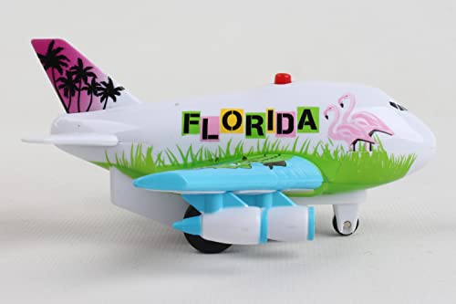 Daron Florida Pullback Toy with Light and Sound