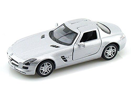 Mercedes-Benz SLS AMG 1/36 Silver