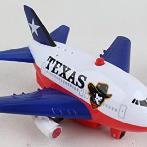 Daron Texas Pullback Toy with Light and Sound