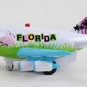 Daron Florida Pullback Toy with Light and Sound