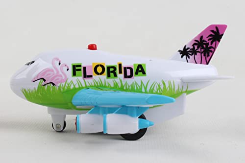 Daron Florida Pullback Toy with Light and Sound