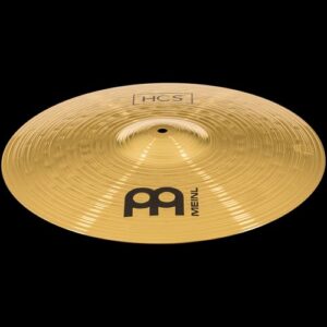 Meinl Cymbals Super Set Box Pack with 14” Hihats, 20” Ride, 16” Crash, 18” Crash, 16” China, and a 10” Splash – HCS Traditional Finish Brass – Made In Germany, 2-YEAR WARRANTY (HCS-SCS)