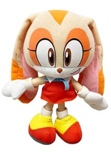 great eastern sonic the hedgehog cream the rabbit 7.5" plush